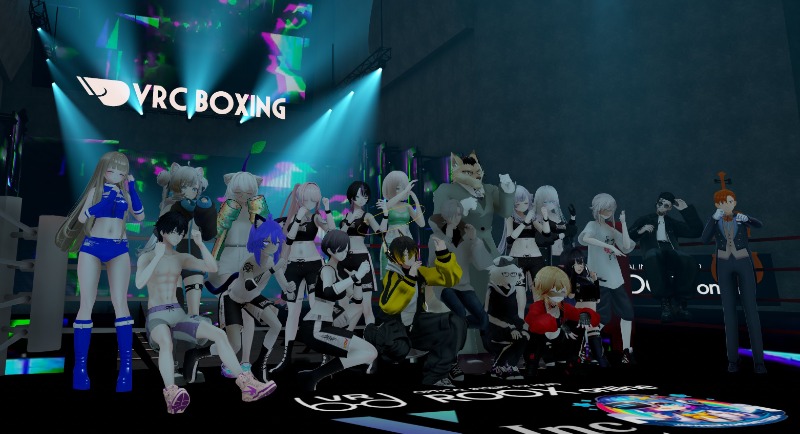 VRCボクシング練習会｜Wonder Note