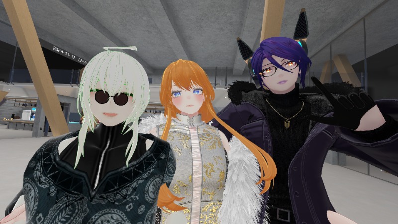 VRChat男姉さんアバター集会｜Wonder Note