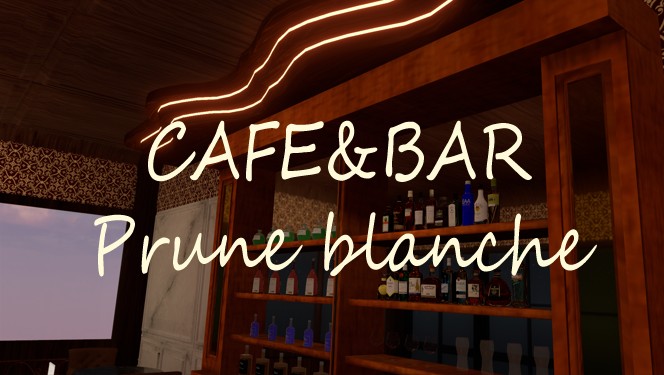 CAFE&BAR Prune blanche｜Wonder Note