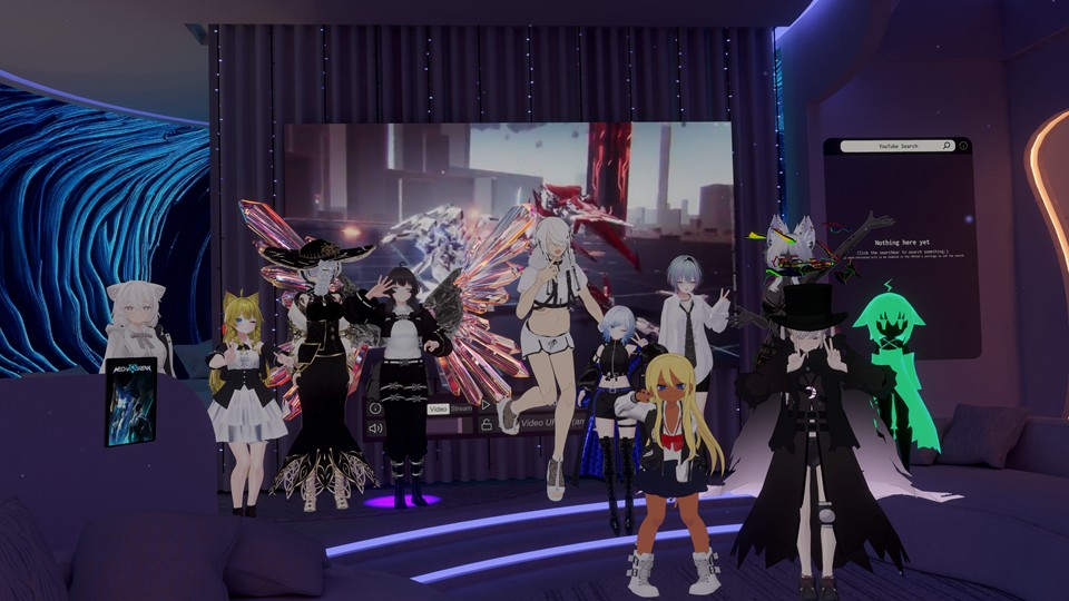 VRCメカブレイク集会（仮）｜Wonder Note