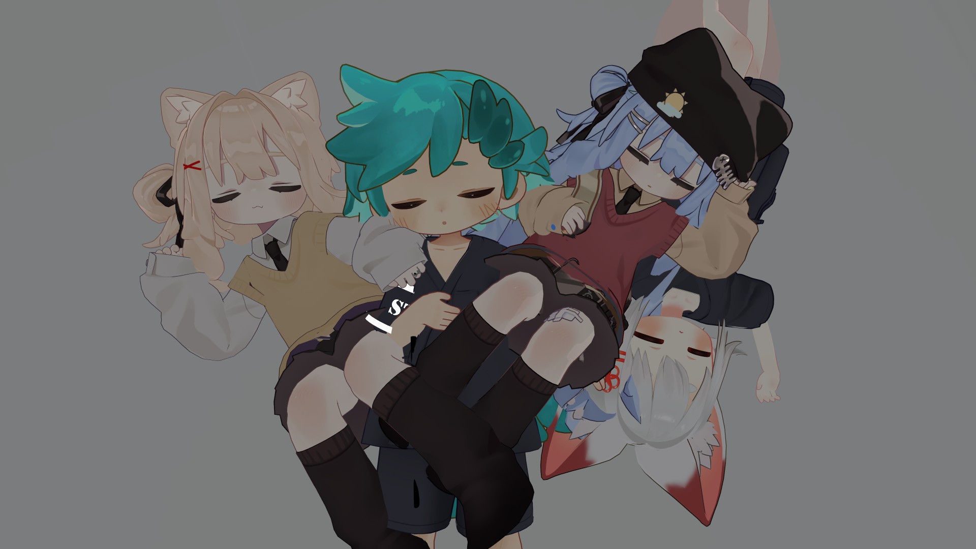 VRちっちゃいこお泊り会｜Wonder Note